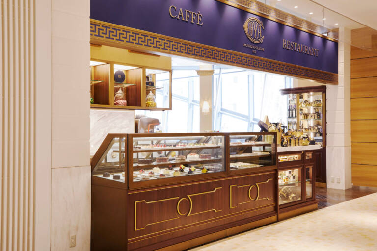 ミラノで200年以上愛されるカフェ「Cafe Cova Milano」 母の日ティーセットとカップデザート発売のご案内