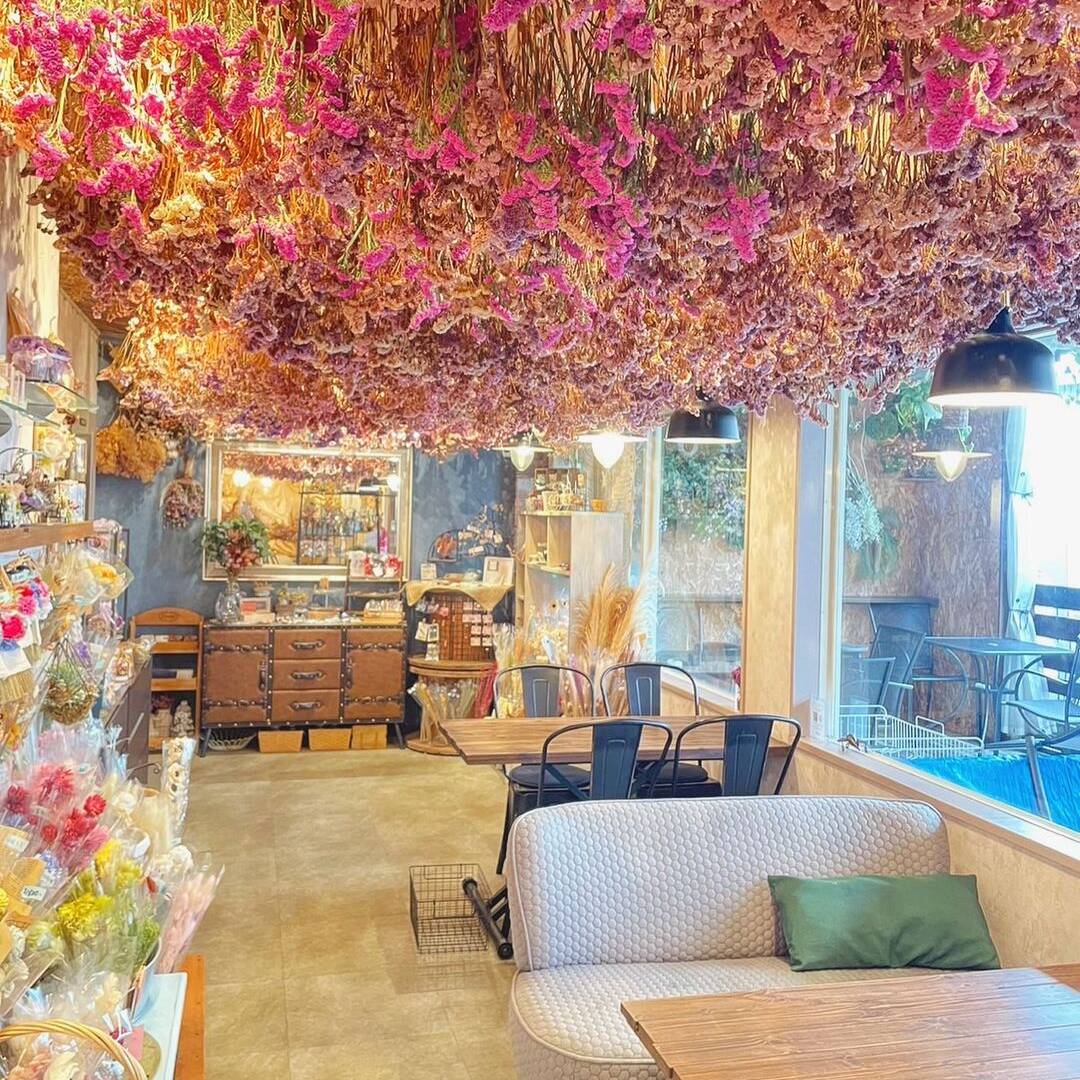 花と緑で癒やされる♪春に行きたいお勧めフラワーカフェ5選