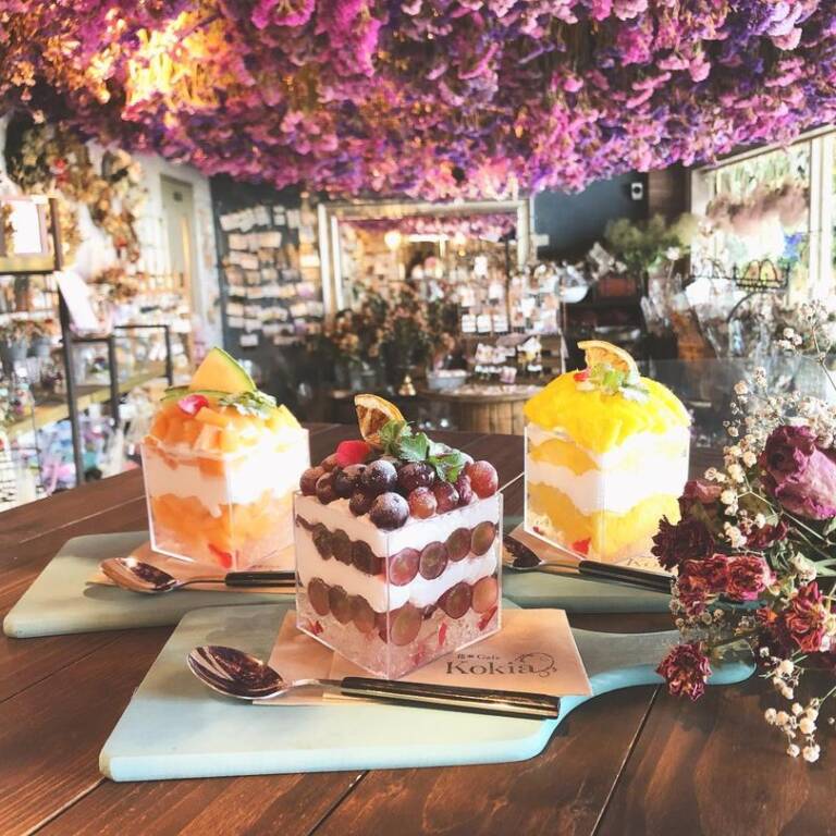 花と緑で癒やされる♪春に行きたいお勧めフラワーカフェ5選